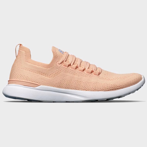 APL | Shoes | New Apl X Free People Techloom Breeze 7 Peach Pink Slipon ...